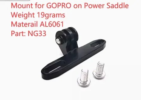 Крепление GoPro NG33 на седло Specialized Power