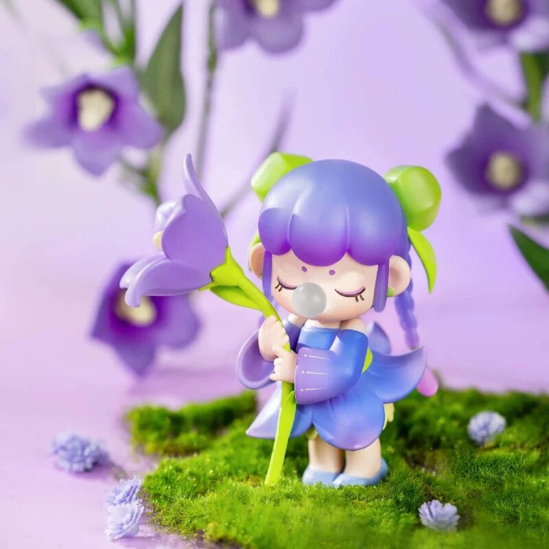 Rolife Flower Collection Фигурка Колокольчика, Подтвержденный вариант после вскрытия коробки