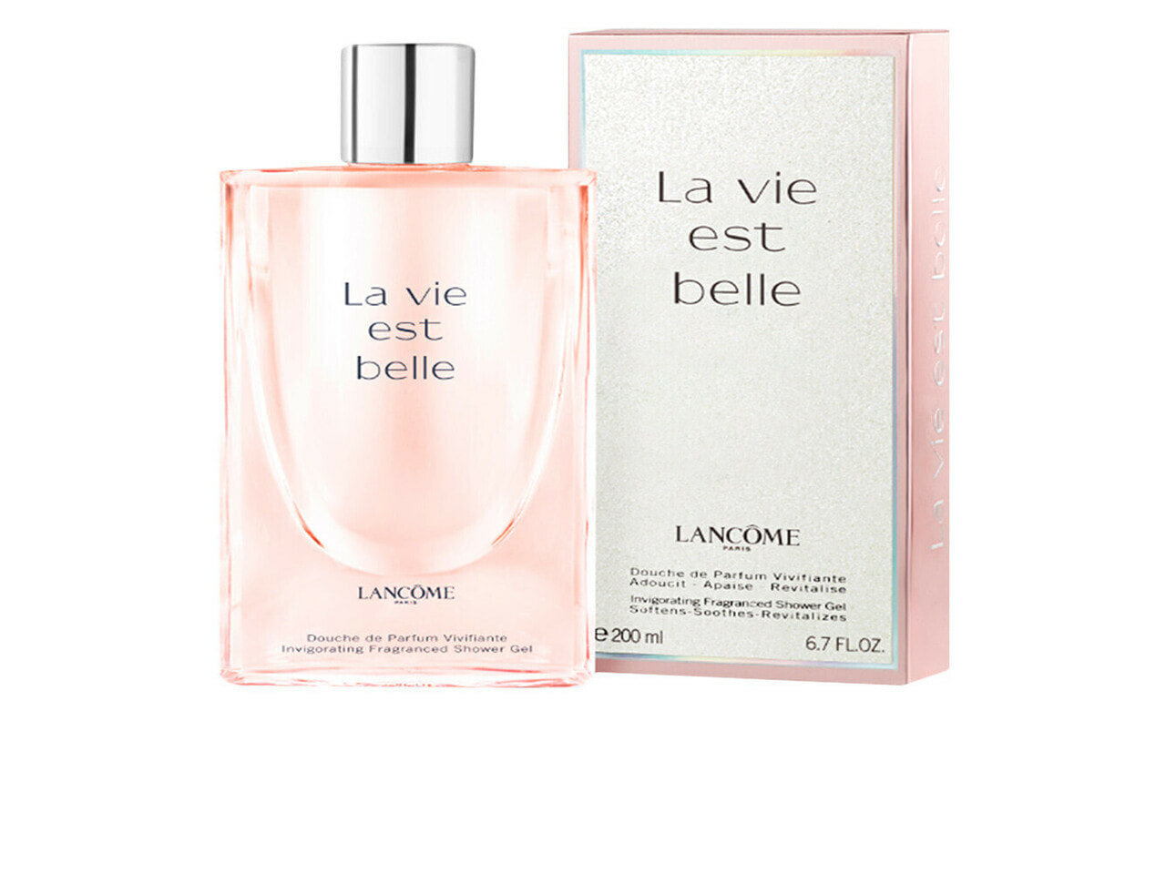 Гель для душа LANCOME освежающий La Vie Est Belle, для ежедневного применения