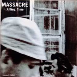 Музыкальный диск MASSACRE 'Killing Time' (1981 RI 1993 Russian press, matrix Essential Music 000063, ex/mint) (CD)