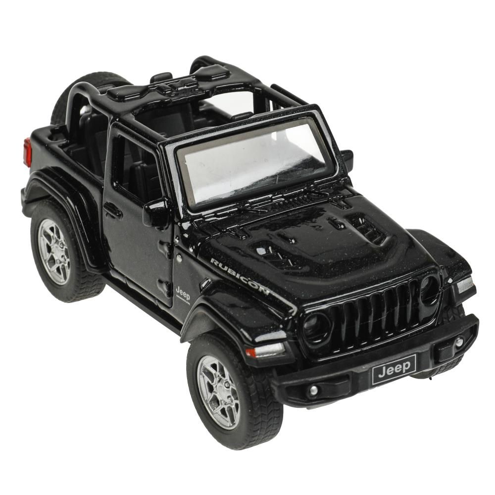 Технопарк инерционная металлическая модель Jeep Wrangler Rubicon