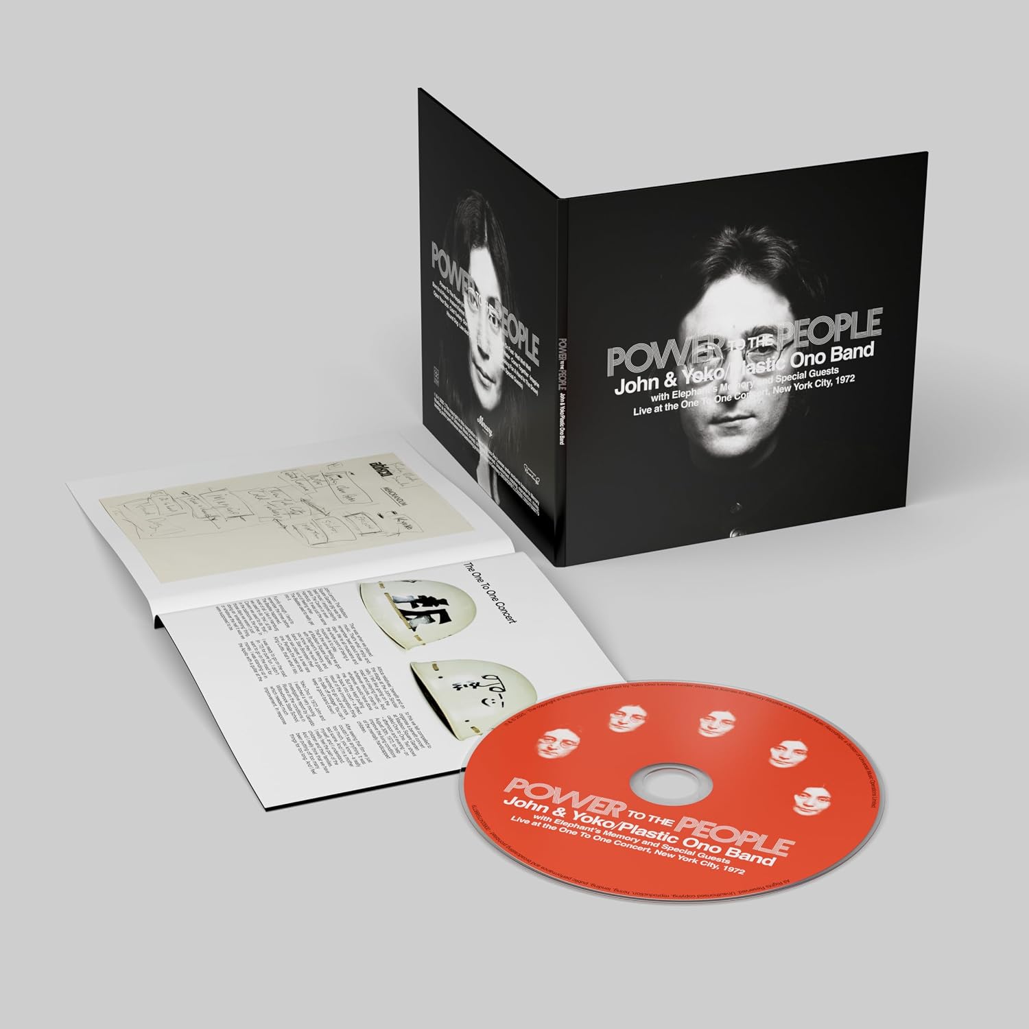 Музыка CD John Lennon & Yoko Ono - Power To The People