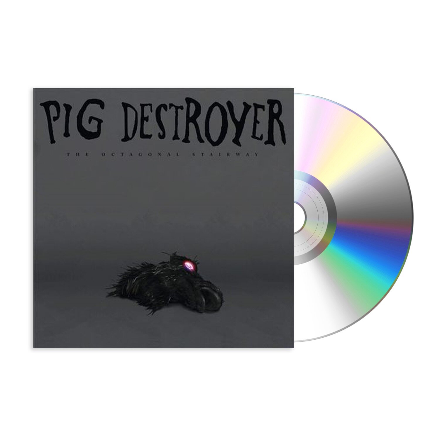 Музыка CD Pig Destroyer - The Octagonal Stairway (CD, EP, 2020)