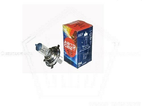 Лампа галогеновая h4 24v 75/70w автосвет p43t (34430)