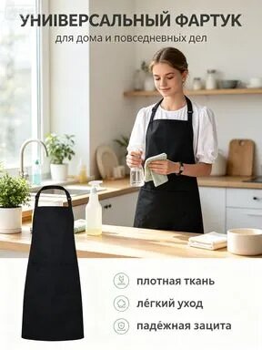 Фартук и бандана для уроков труда и творчества, Артикул: 5667141425