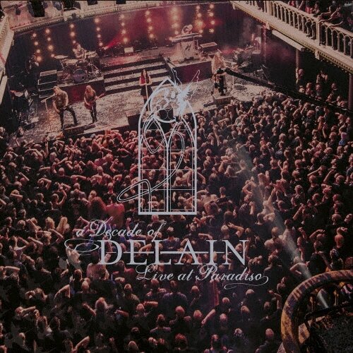 Музыка CD Delain - A Decade Of Delain - Live At Paradiso (CD, Album, 2017)