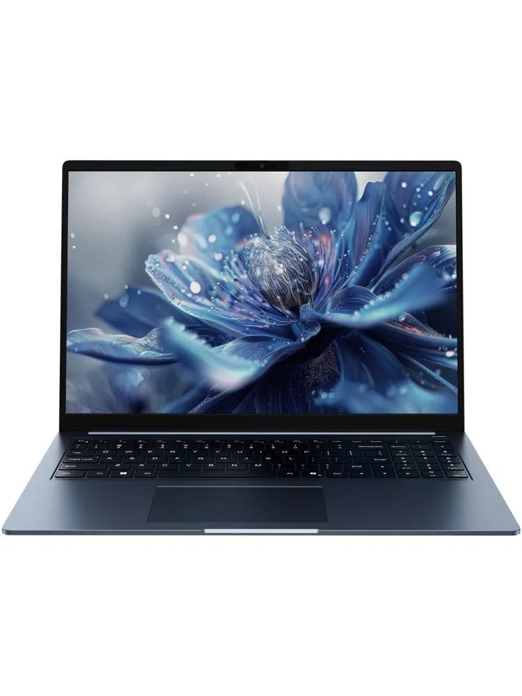 CHUWI Air Plus 2026 Ноутбук 16.00", RAM 16 ГБ, SSD 512 ГБ, AMD Radeon 780M, Windows Home, синий, Русская раскладка