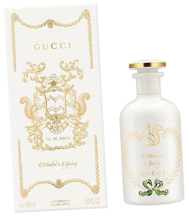 Gucci Winter S Spring 100 мл унисекс - Гуччи Винтер Спринг парфюм Зимний Ручей