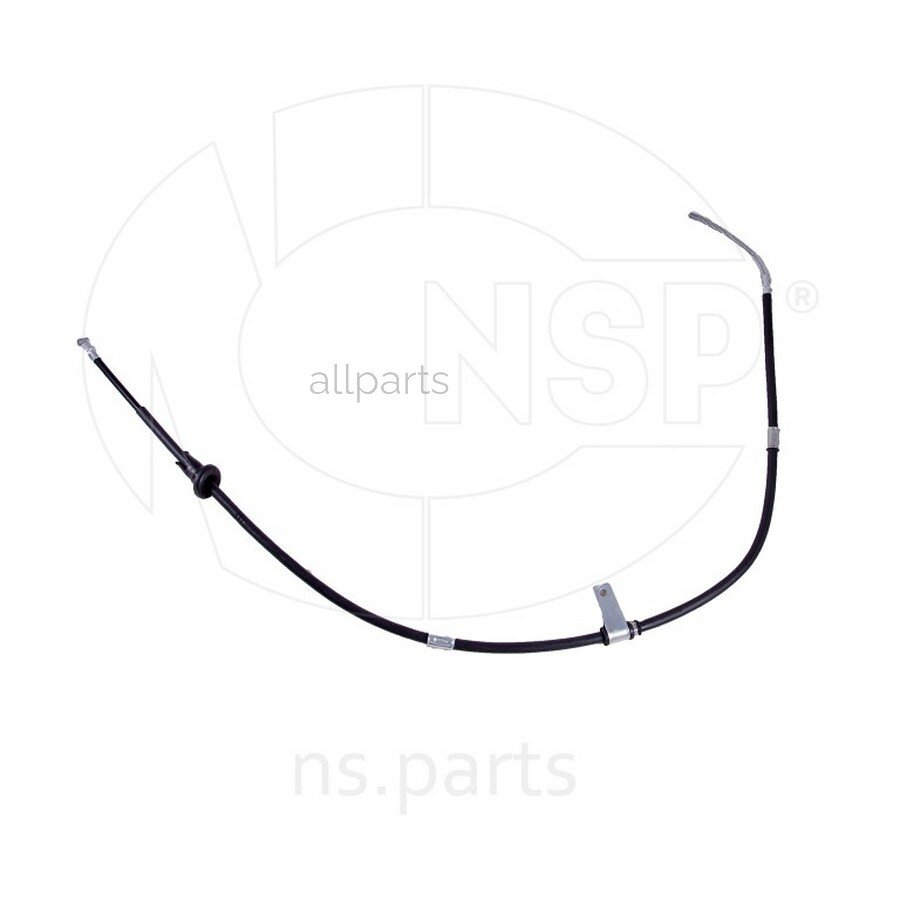 NSP NSP025977025000 трос стояночного тормоза правый HYUNDAI ACCENT