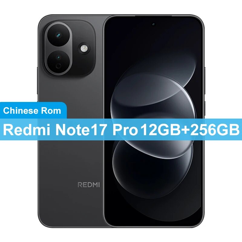 Смартфон Xiaomi Redmi Note 17 Pro, 12/256ГБ, china