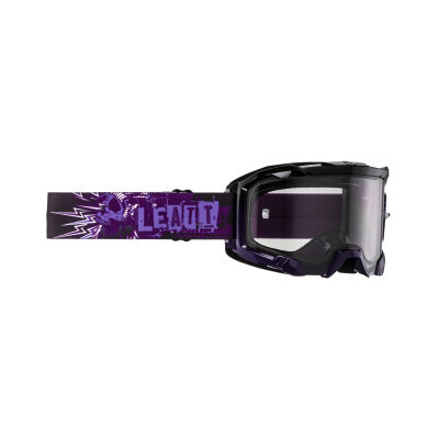 Очки Leatt Velocity 4.5 UV Light Grey 58% (8024070580)