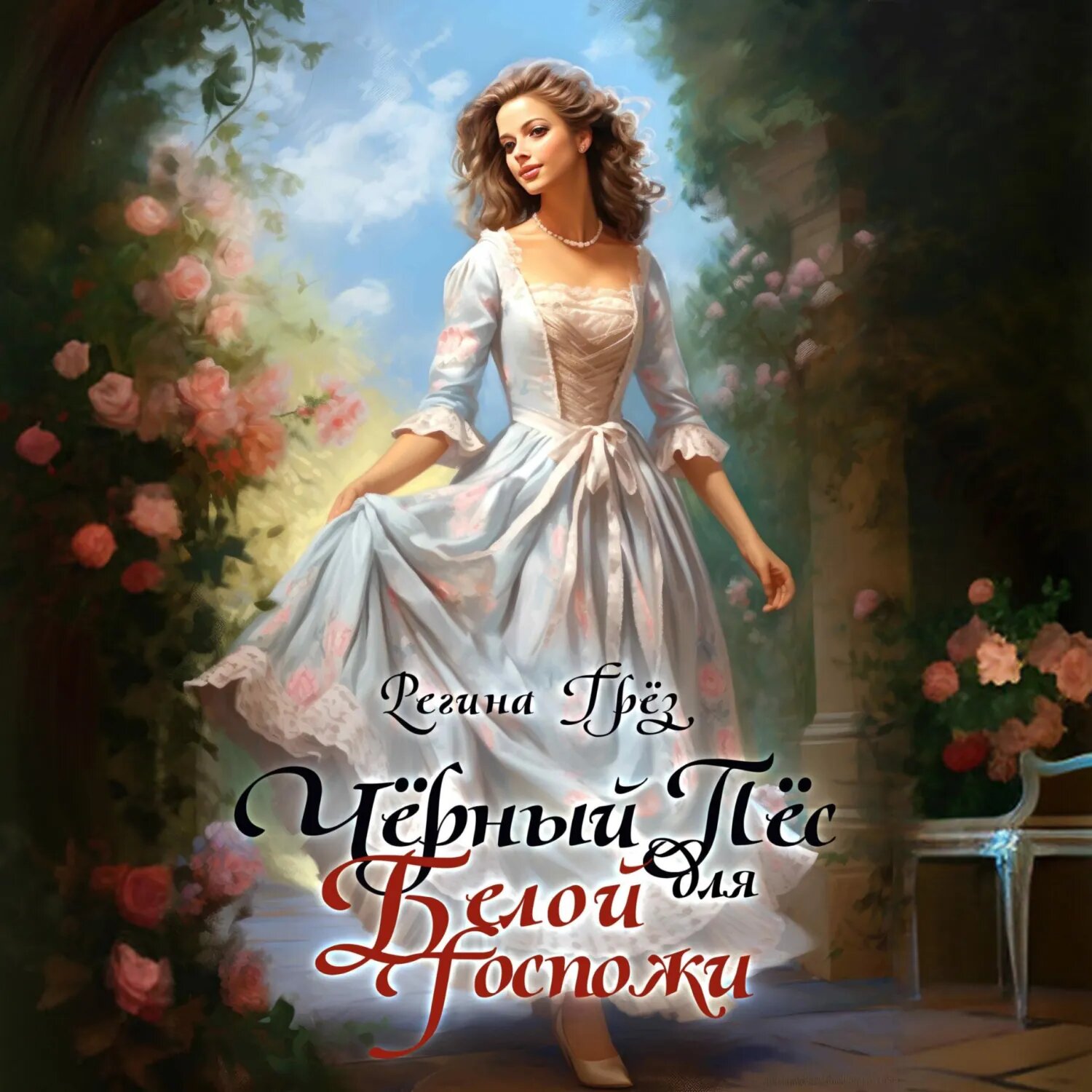 Чёрный пес для белой госпожи [Аудиокнига]