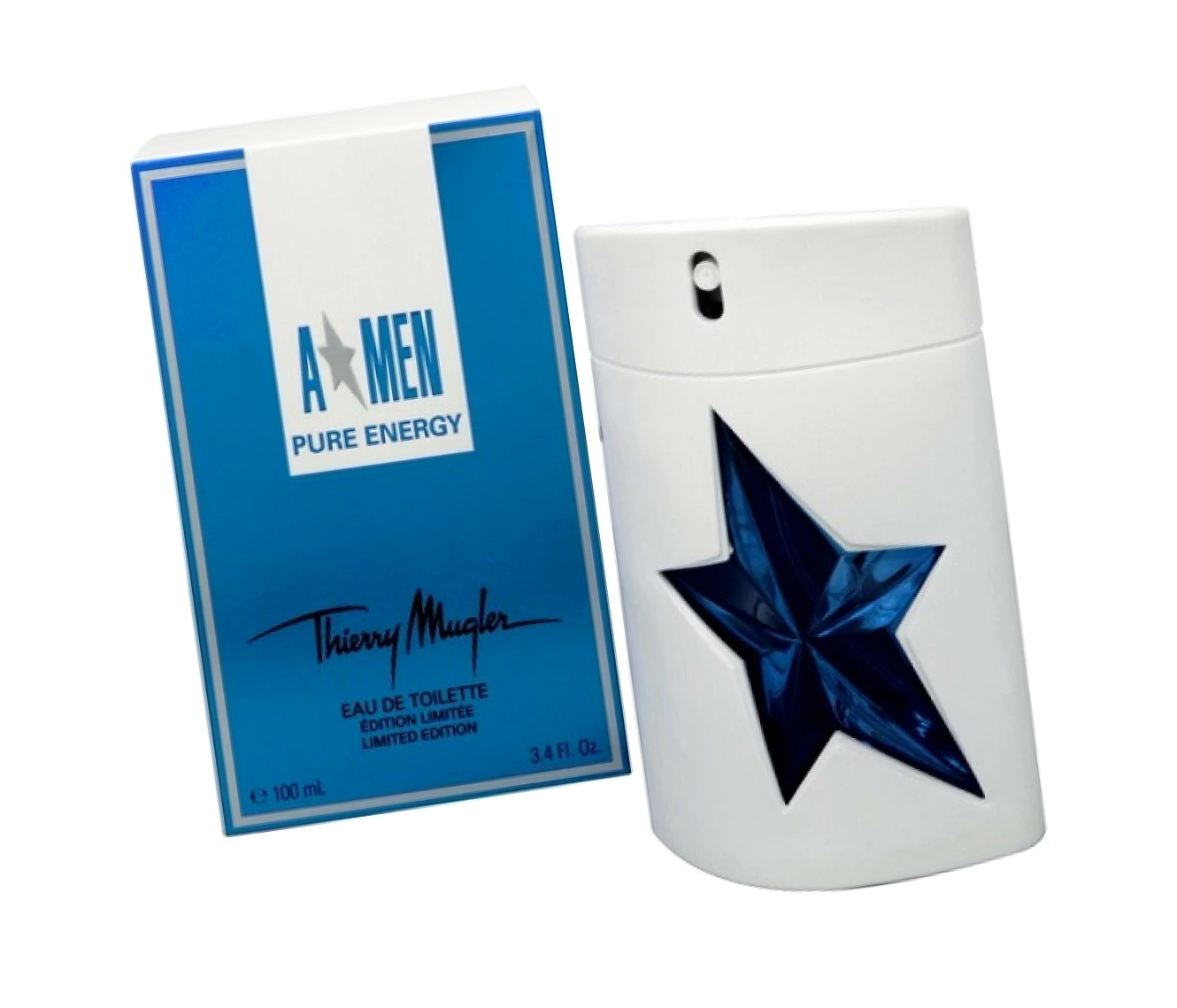 Тьерри Мюглер А Мен Пуре Энерджи парфюм для мужчин 100 мл - Thierry Mugler Pure Energy