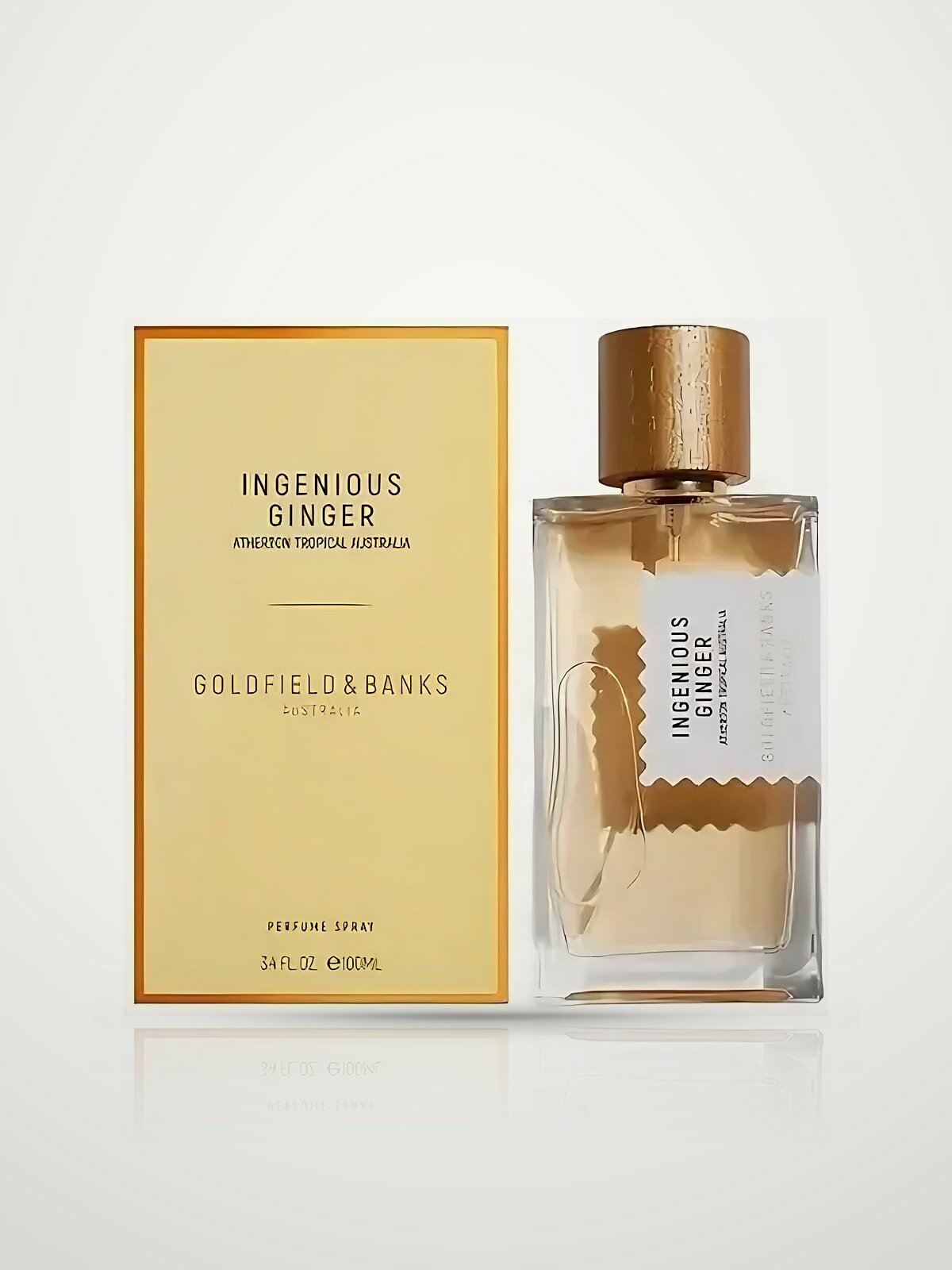 GOLDFIELD & BANKS AUSTRALIA Ingenious Ginger Perfume Spray 100 мл духи унисекс