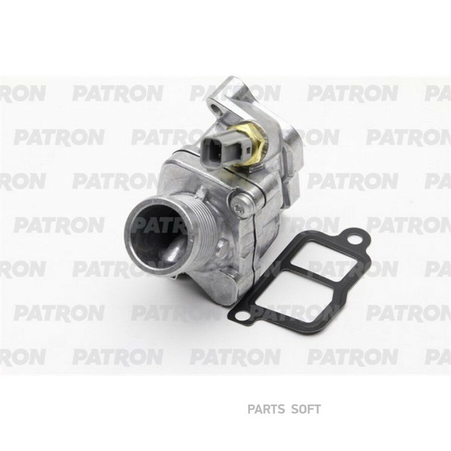 Термостат (90 C) (2.4TD D5244T) VOLVO: S40 2004-2012, S60 2000-2009, S80 1998-2016, V50 2004-2012, XC70 Cross Country 2007-2016, XC90 2002-2015, V70 2001-2016, от официального дистрибьютора, PATRON, артикул PE21282