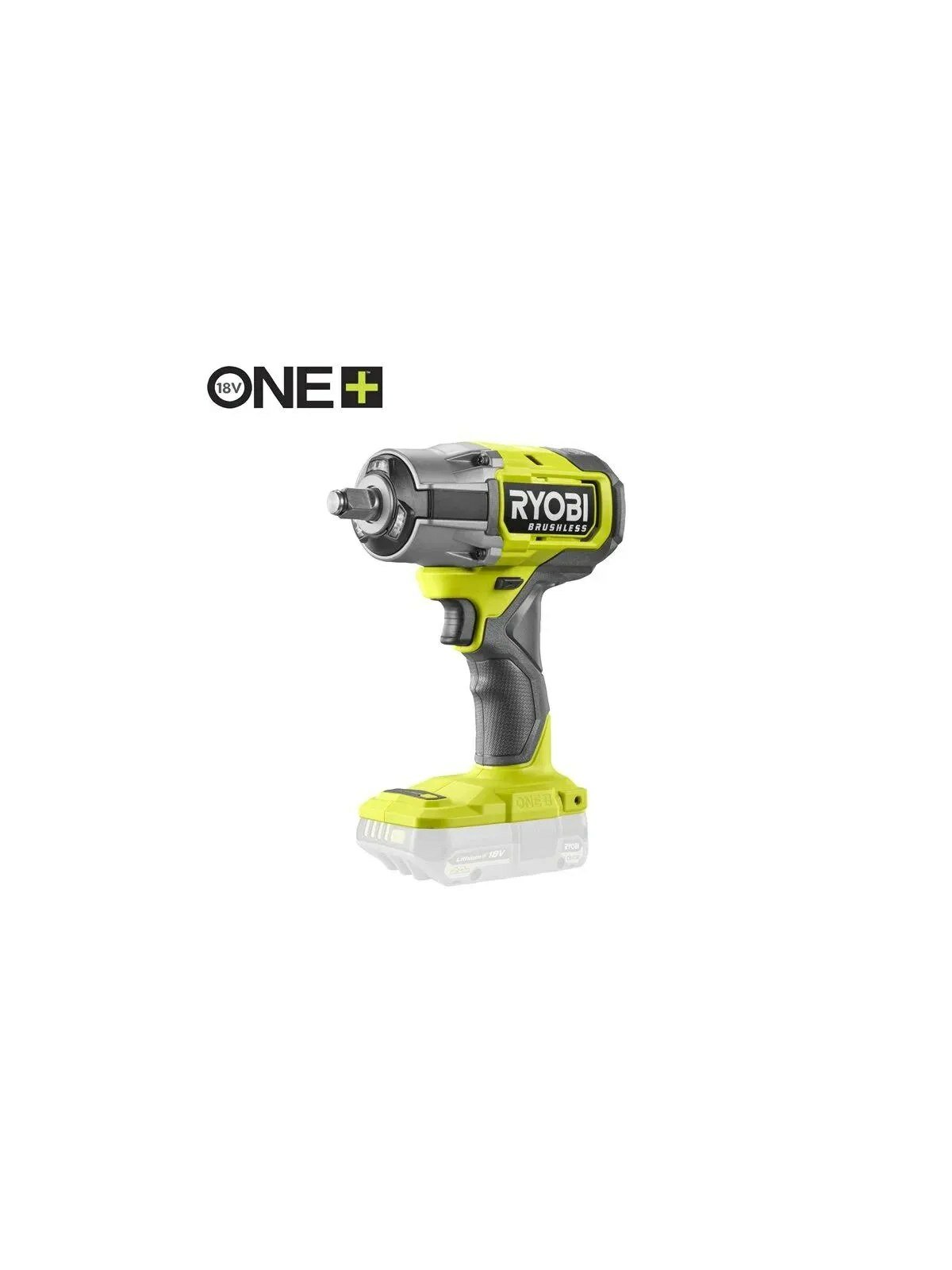 Аккумуляторная Бесщеточная дрель Ryobi RIW18BL-0 ONE+ HP, 18 В, 700 Нм, 2800 об/мин, без акк и з/у, арт. 5133006491