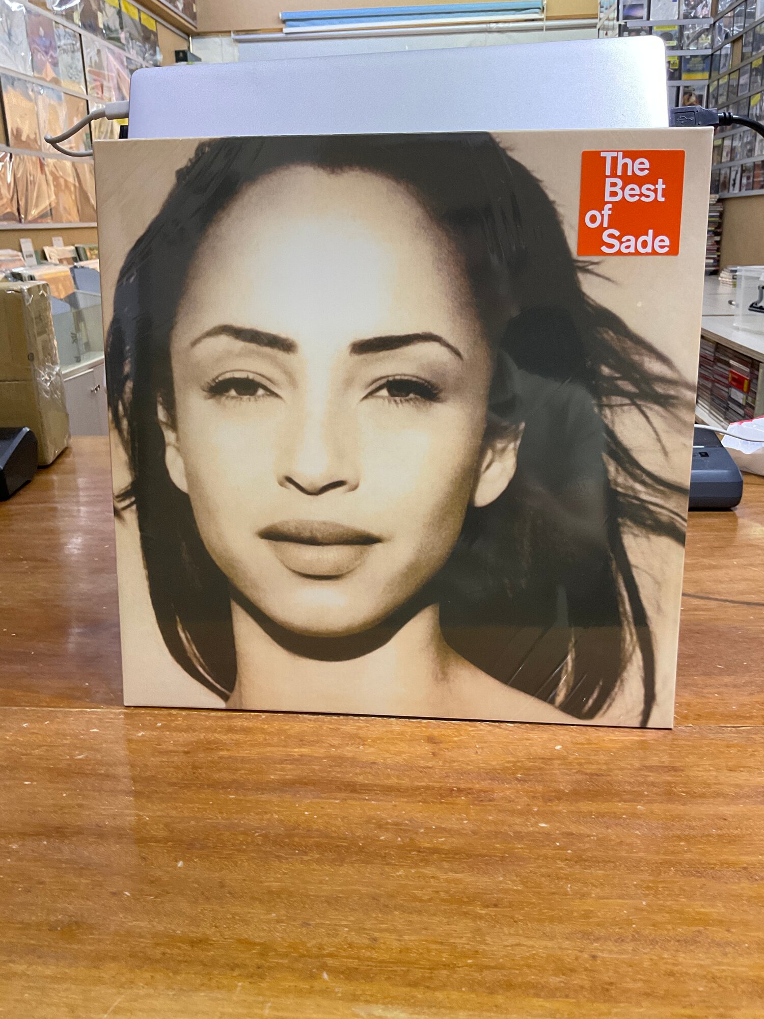 Винил The Best Of Sade 2LP， двойная пластинка сборник хитов Sade