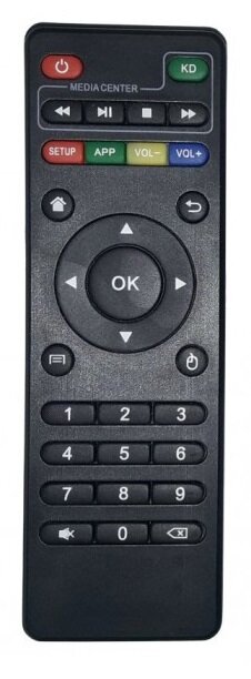 Пульт tv BOX X96 mini