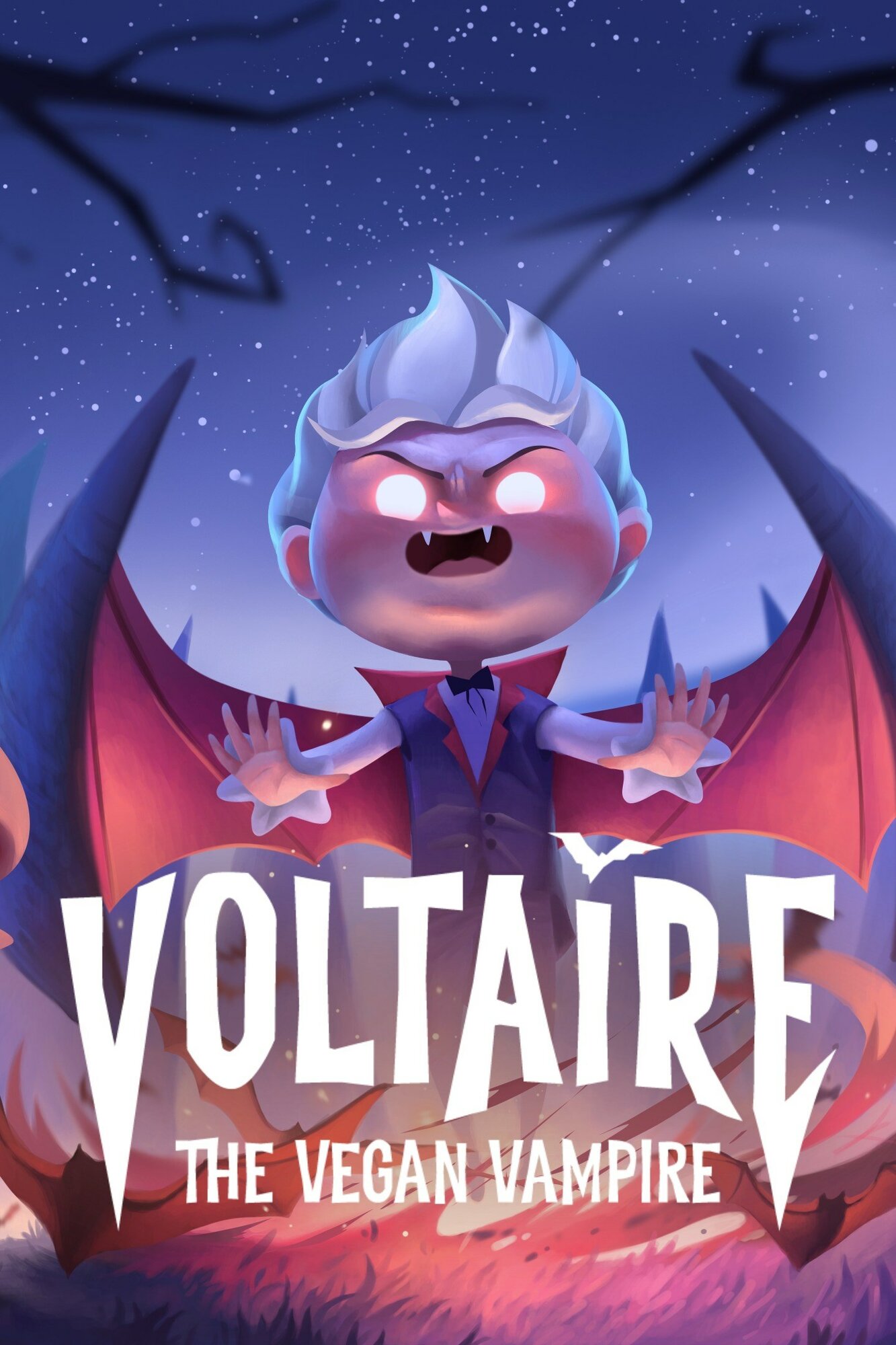 Игра Voltaire: The Vegan Vampire — Xbox Series X|S, PC — Цифровая активация