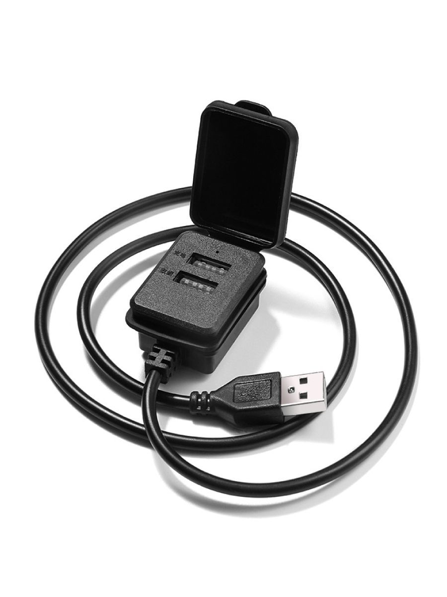 Внешние порты USB A х2 для рюкзака
