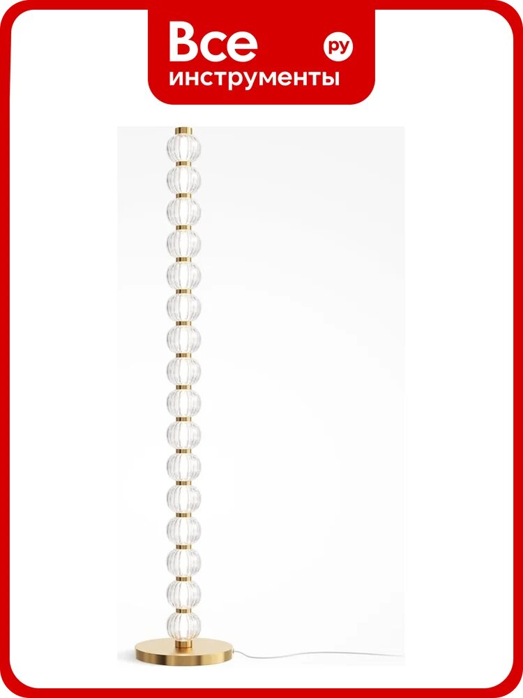 Напольный светильник MAYTONI (торшер) Amulet Металл Золото MOD555FL-L23G3K