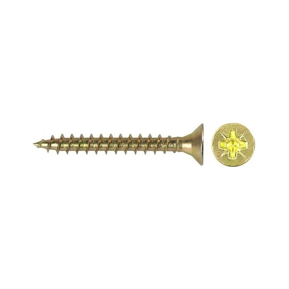 Универсальный саморез ЦКИ потайн. 5х16 ЦЖ Pz2 SPAX уп. 500 шт. 65126