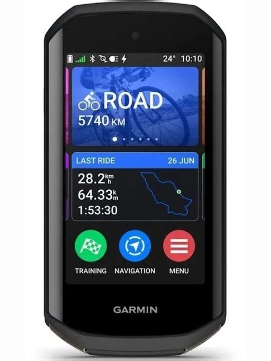 Смарт-часы Garmin Edge 1050, 1.04", (010-02890-01) белый