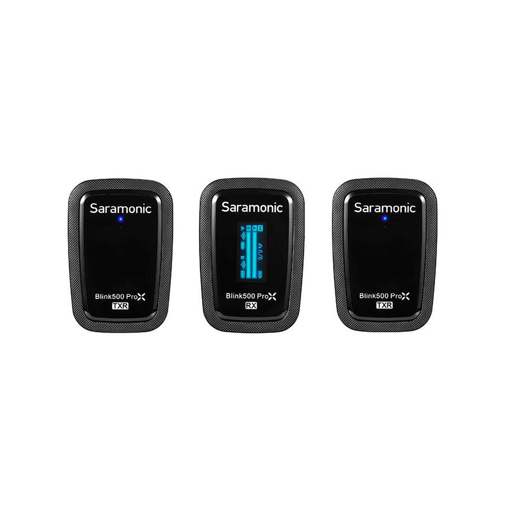 Saramonic беспроводная микрофонная система Blink500 ProX B2R с записью на борту чёрный