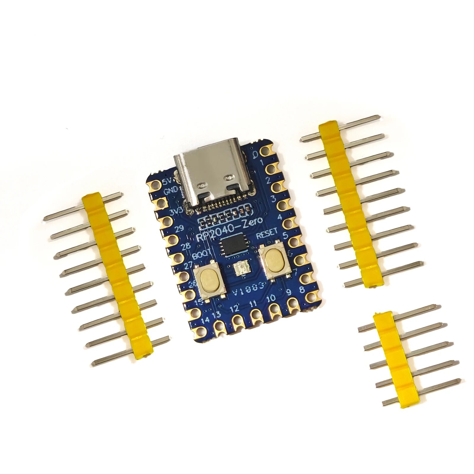 RP2040-Zero Модуль 1 pcs, RP2040-Zero Unwelded