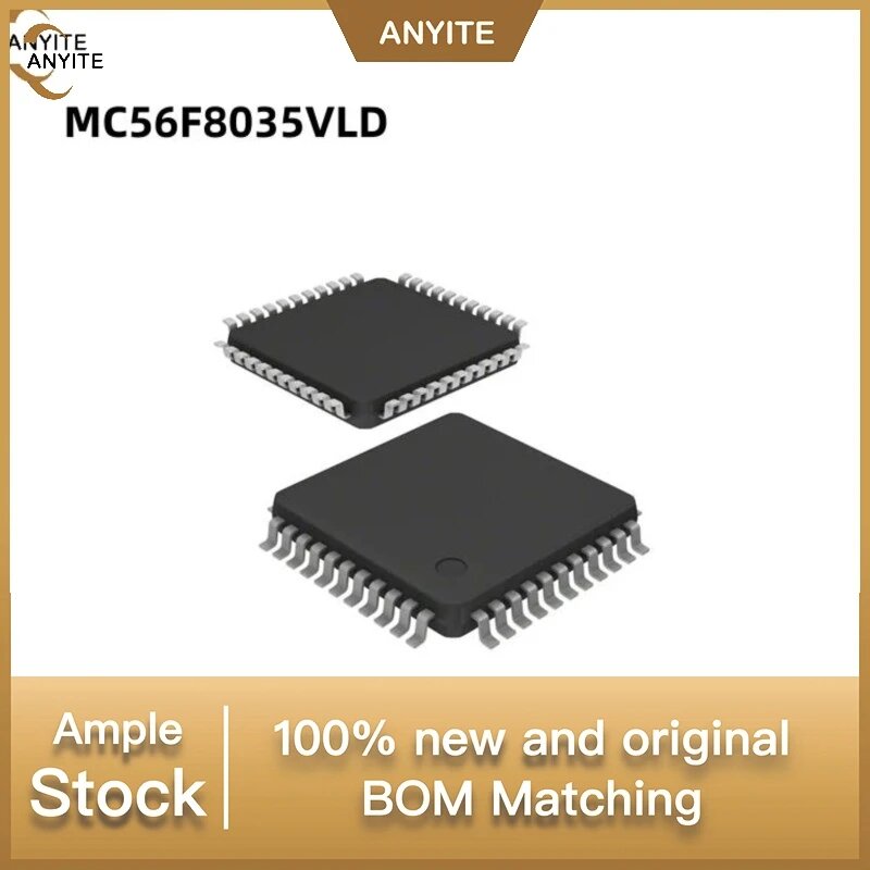 5 шт./лот MC56F8035V 4M67E MC56F8035VLD MC56F8035VL MC56F8035