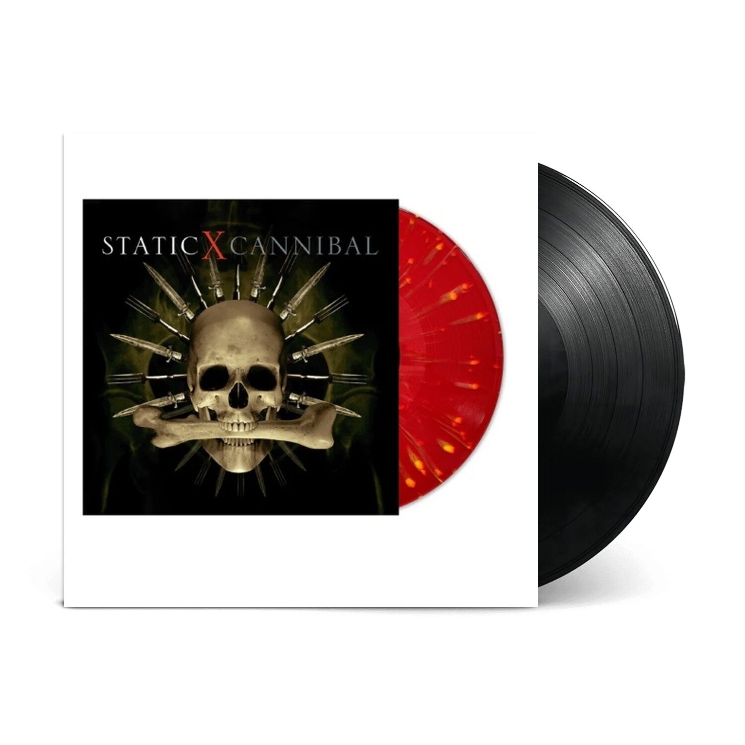 Виниловая пластинка Static-X - Cannibal /> Vinyl, LP, Limited Edition