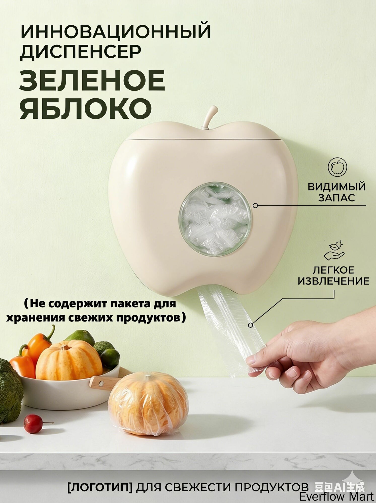 Кофр для хранения вещей белый
