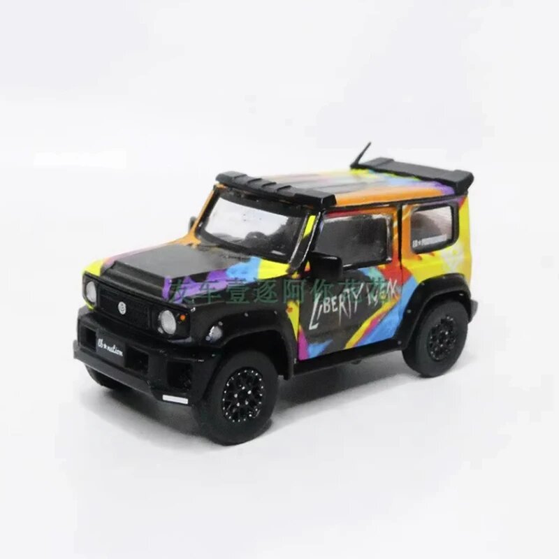 WELLY Suzuki JIMNY JB74 металлическая модель 1:64 A MINI G X