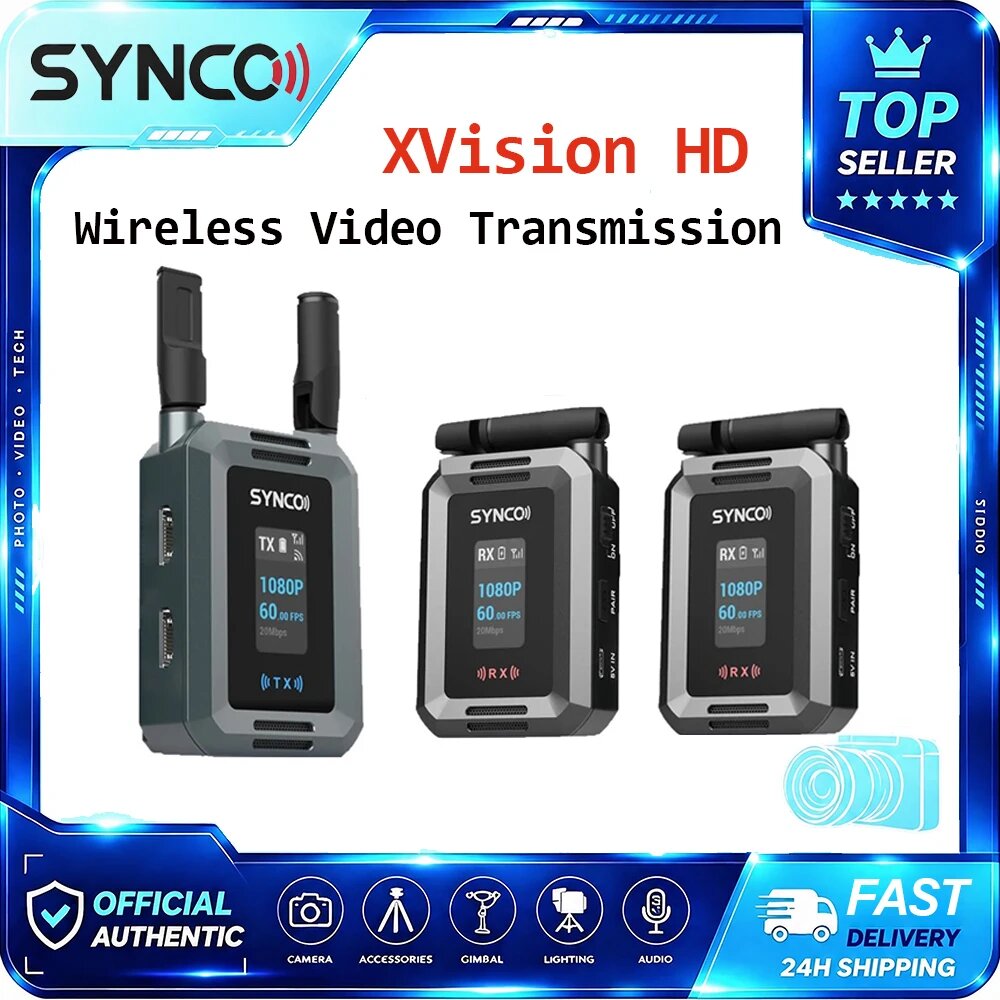 SYNCO Xvision HD, 1TX 2RX — фото 1
