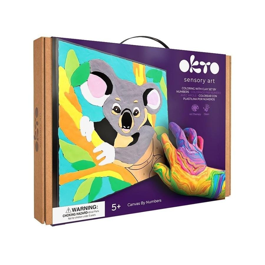 Набор для рисования Okto 3D-картина Коала