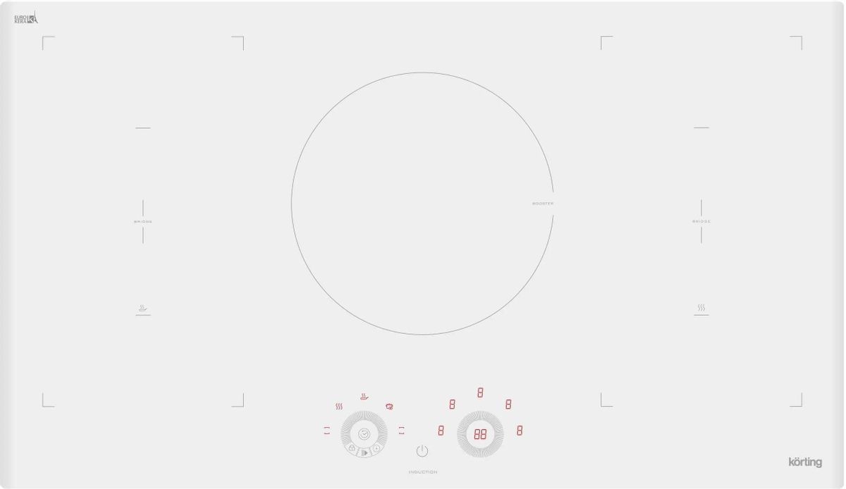 Индукционная варочная панель HIB 95750 BW SMART KORTING INDUCTION HOB HIB 95750 BW SMART KORTING