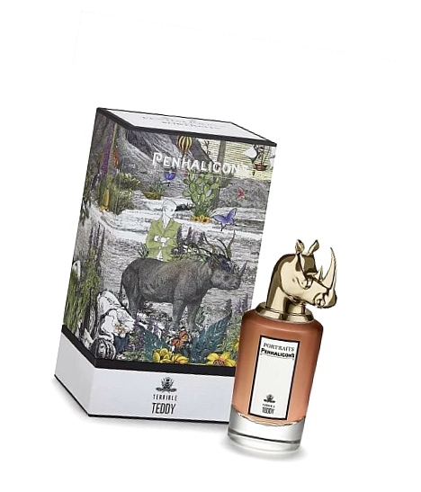 Парфюм Penhaligons Terrible Teddy 75 мл мужской - Пенхалигонс Ужасный Тедди Носорог