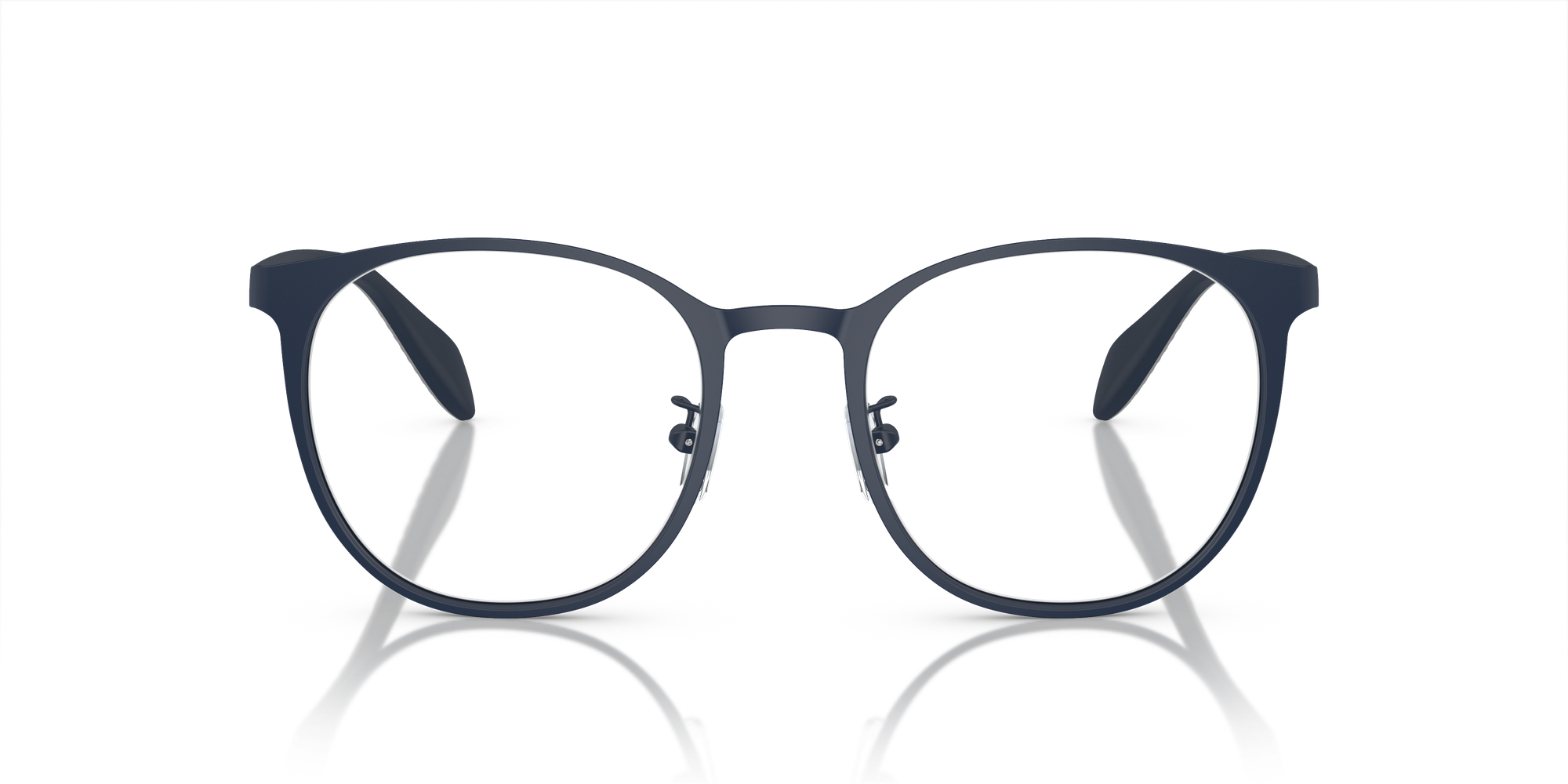 Оправа Emporio Armani 0EA1148 3018 52 Phantos металл матовая синяя мужская
