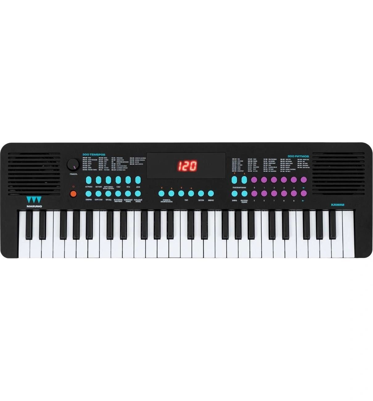 Синтезатор MARUMO Kawaii (МRМ-490C)