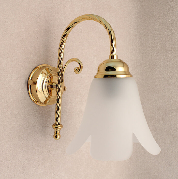 Светильник настенный GLIONNA BAGNO EDERA ED/324-G золото