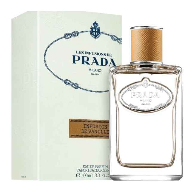 Prada Infusion De Vanille духи для мужчин и женщин 100 мл - Прада Инфьюжн Де Ваниль парфюм