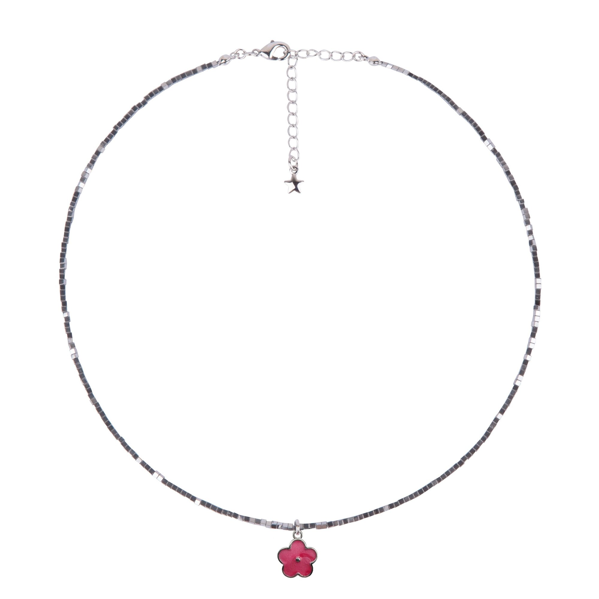 Чокер gracefuldetail, гематит