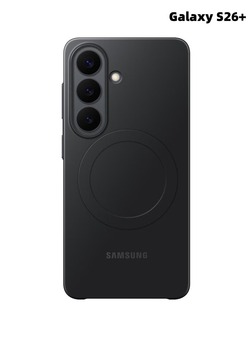 Ультратонкий защитный чехол на магнитах для Samsung Galaxy S26+，черный-EF-SS947CBEGCN