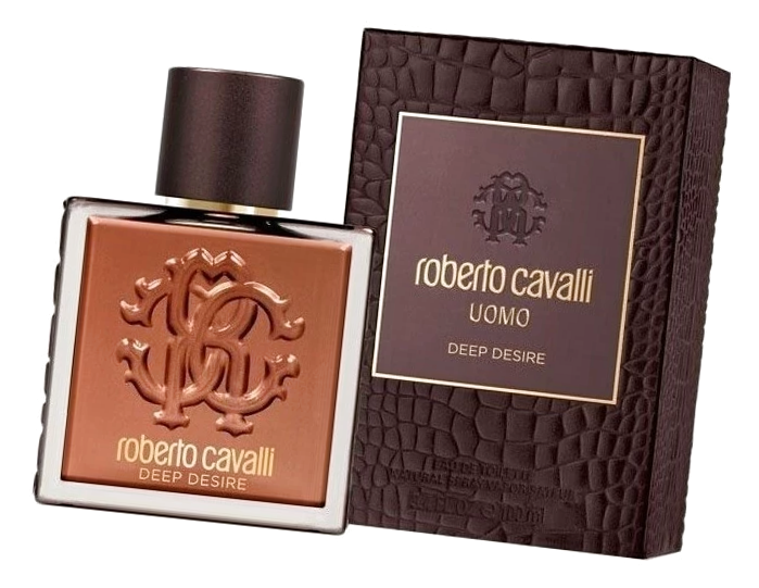 Мужская туалетная вода Роберто Кавалли Страстное Желание 100 мл - Roberto Cavalli Deep Desire