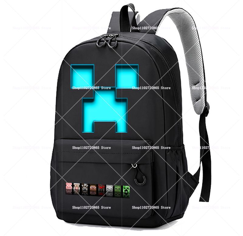 Minecraft Рюкзак