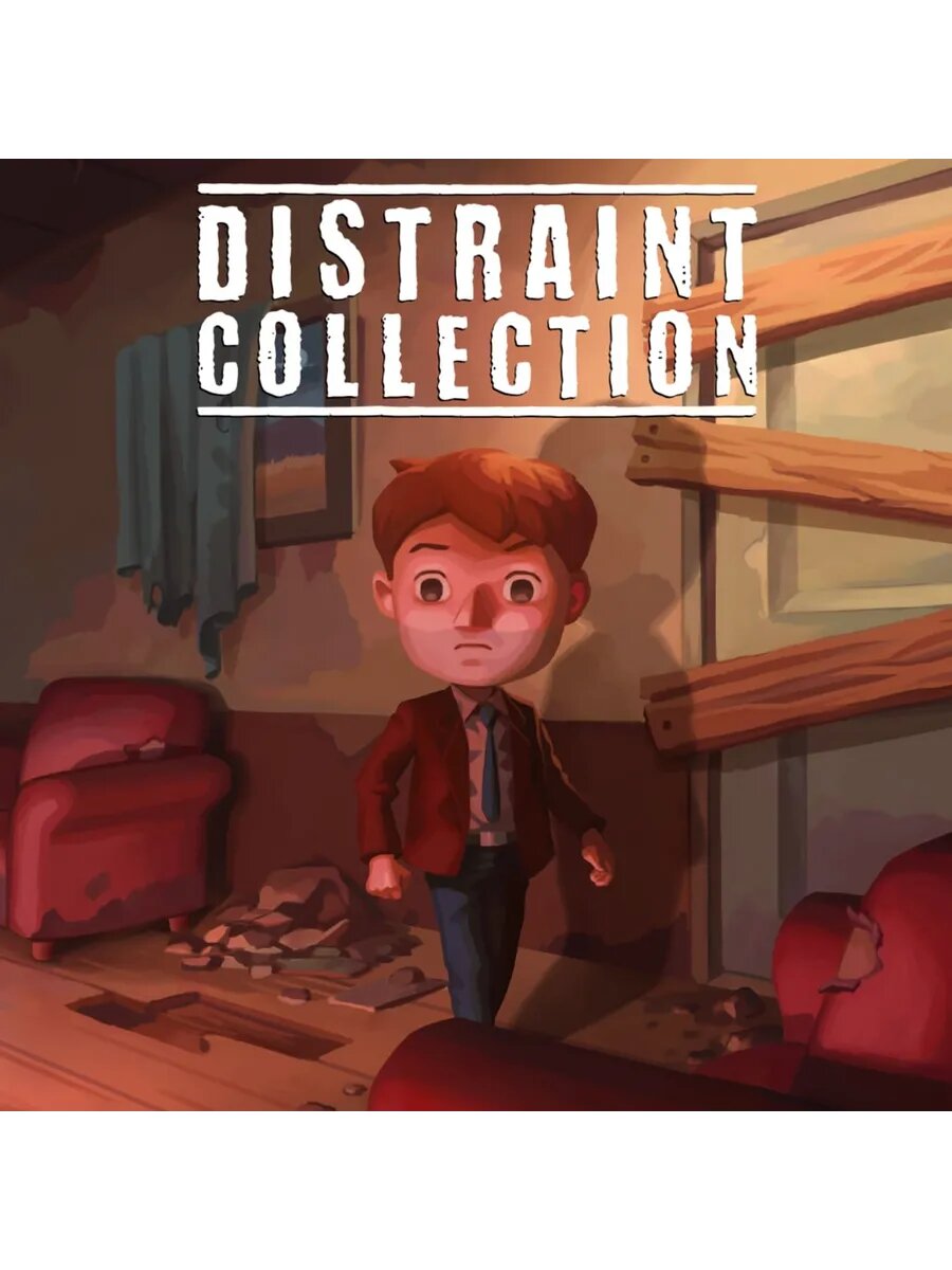DISTRAINT Collection PS4 & PS5