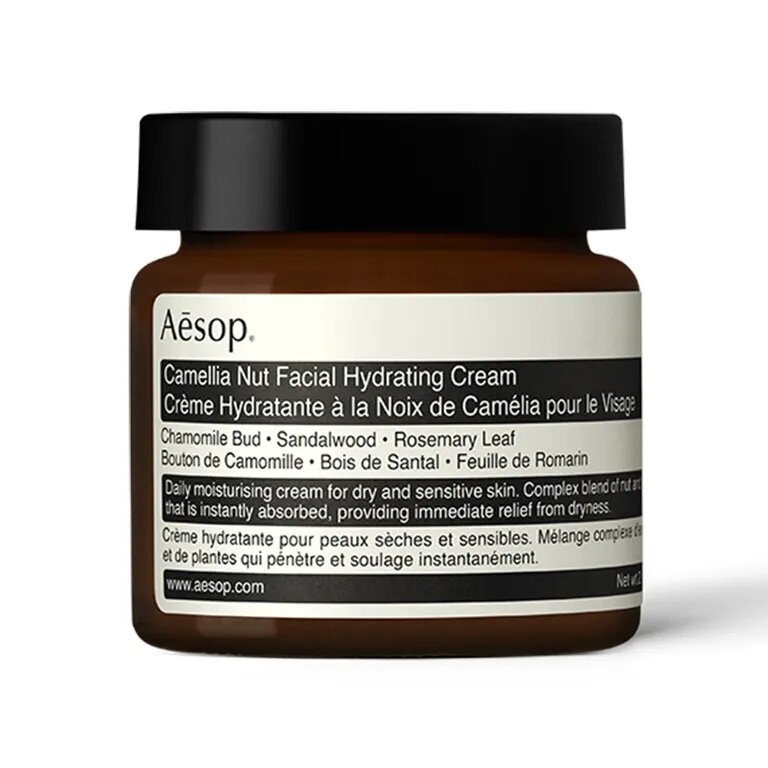 Aesop Увлажняющий крем для лица Camellia Nut Facial Hydrating Cream 120 мл 120 мл