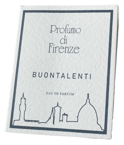 Парфюмерная вода Профумо Ди Фиренце Буонталенти для женщин и мужчин - Buontalenti 2 мл
