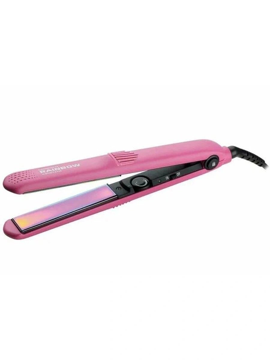 Выпрямитель Gamma Piu "Rainbow Pink", розовый, мощ