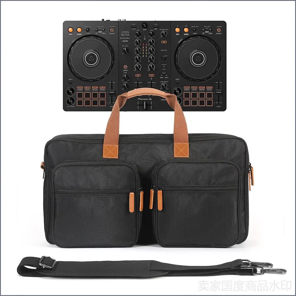 Сумка для переноски портативного диджейского проигрывателя дисков Pioneer DJ DDJ-FLX4 DDJ-REV1/Numark Mixtrack Platinum FX